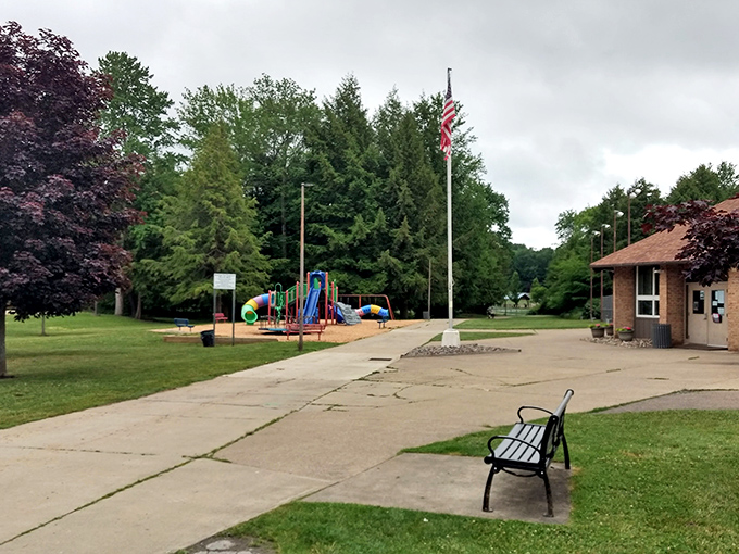 This community park in St. Marys offers simple pleasures that remind us what childhood was like before screens took over.