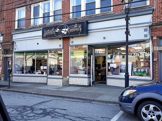 Attic Records stands as a vinyl lover's paradise, where musical treasures await discovery in one of Pittsburgh's most beloved independent record shops.