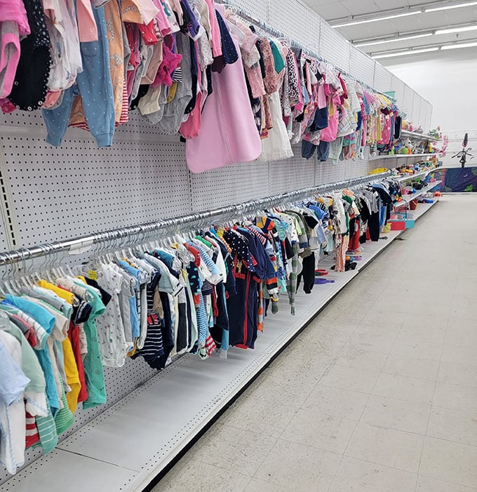 Baby clothes so adorable you might consider having another kid—or at least borrowing one. Pink, blue, and every hue in between!
