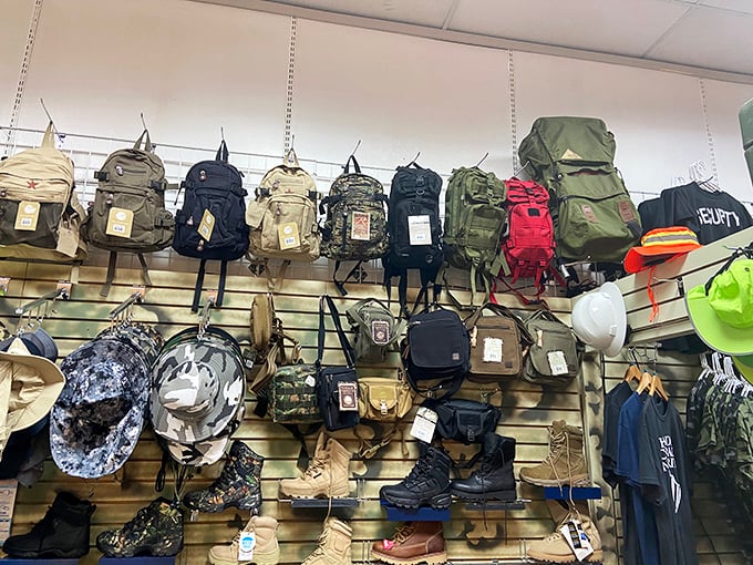 Adventure gear galore! These backpacks are ready for everything from Everglades expeditions to grandkid-watching marathons.