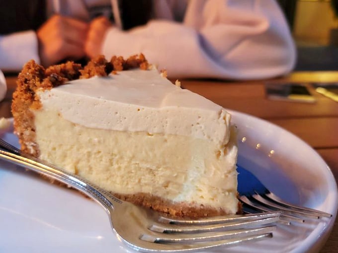 This Bailey's cheesecake doesn't just end a meal—it provides closure so satisfying you'll be thinking about it during your next workout.