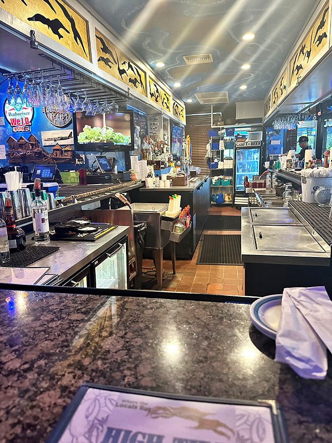 Behind every great seafood joint is a bar that understands the sacred relationship between cold beer, good spirits, and fresh catches.