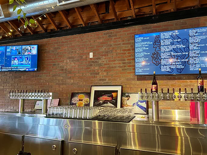 Behind every great barbecue joint is a great bar. These taps don't just pour beer—they pour liquid companionship for your smoked meat journey.