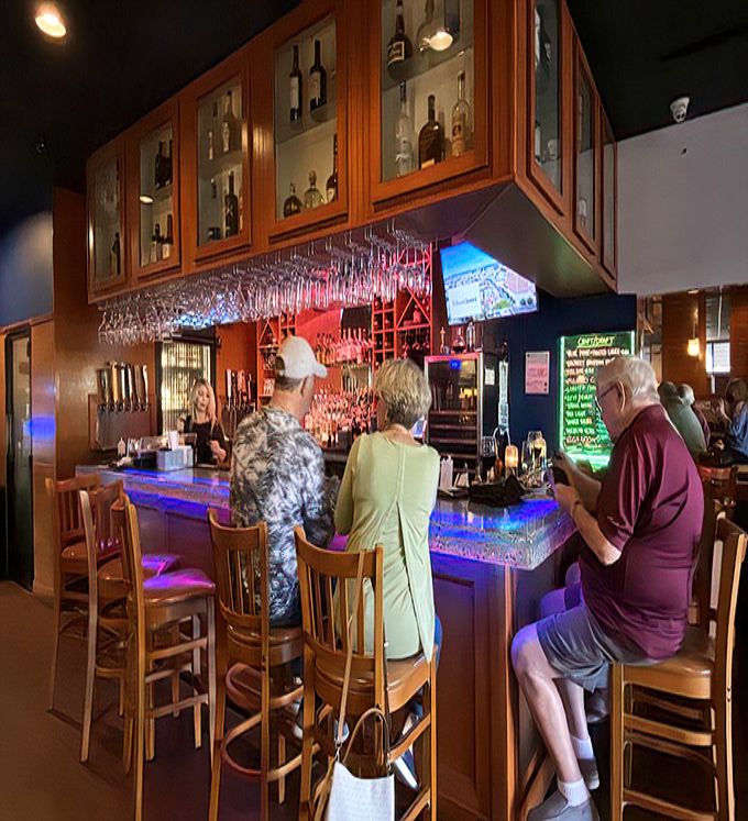 11. bar seating