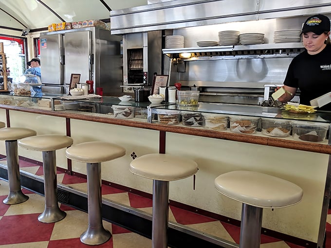These counter stools have supported the dreams and appetites of generations—each one a front-row seat to culinary theater.