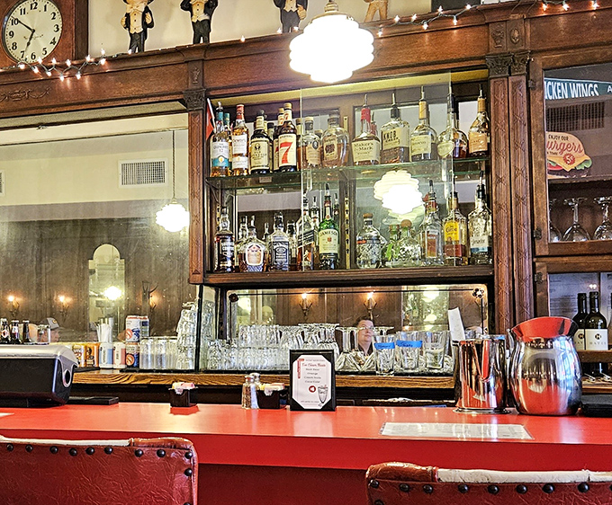 A bar that understands sometimes your eggs need company—the kind that comes in a glass and makes waiting for your Western omelette a pleasure.