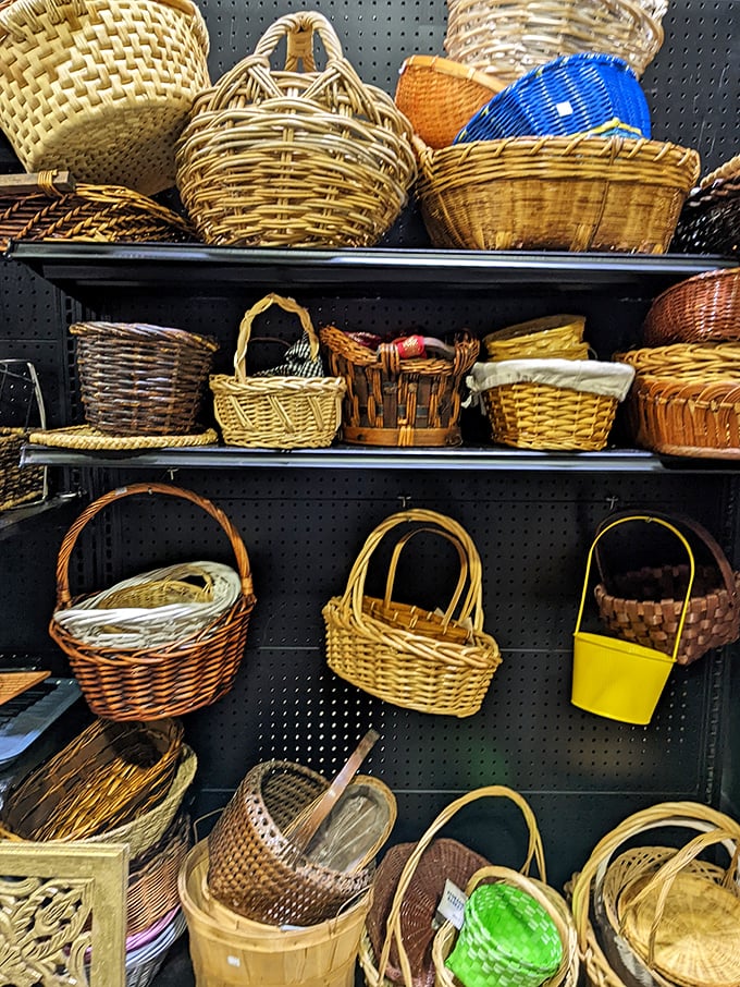 Basket case in the best way possible! These handwoven containers range from practical laundry hampers to decorative wall art. Organization never looked so good.