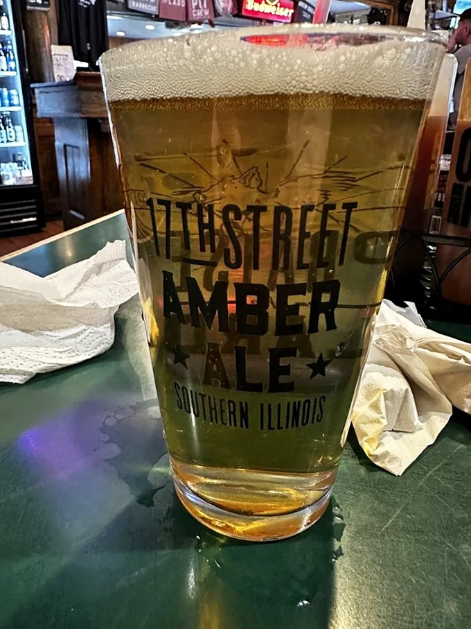 An amber ale that's practically required equipment for proper barbecue consumption—like napkins, but more refreshing.