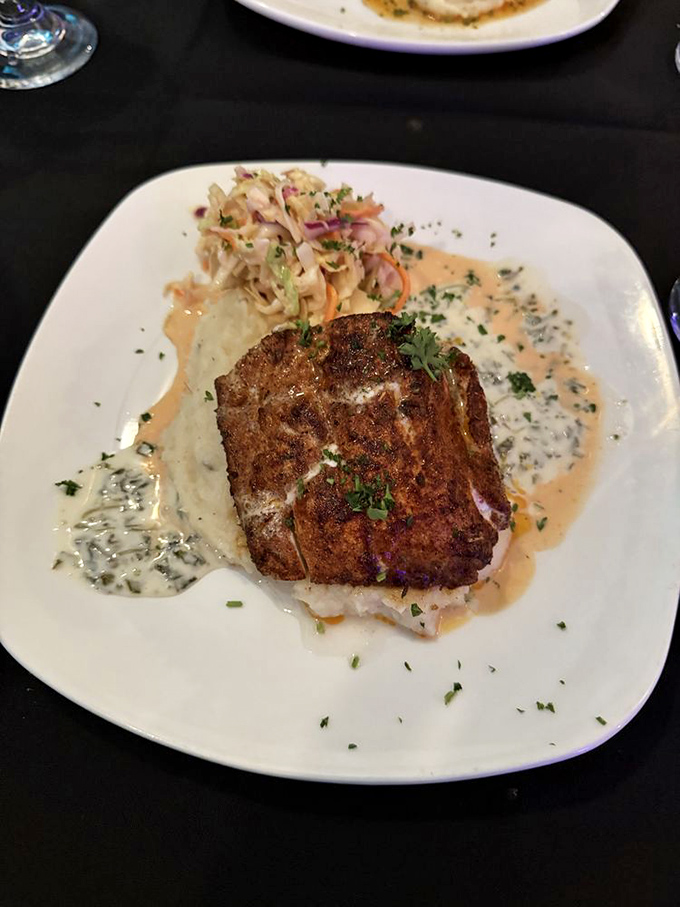 This blackened fish is the superhero of seafood—bold on the outside, tender within, and ready to save your dinner expectations.