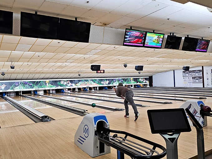 Strike Zone Lanes proves entertainment doesn't require big-city prices, just good friends and the satisfying crash of pins against polished wood.