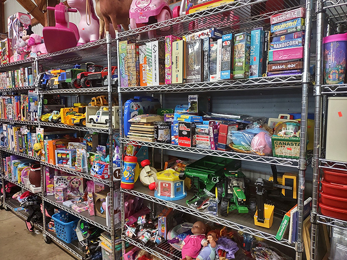 Toys and games that have survived childhood enthusiasm, ready to create memories for a new generation of living room floor adventurers.