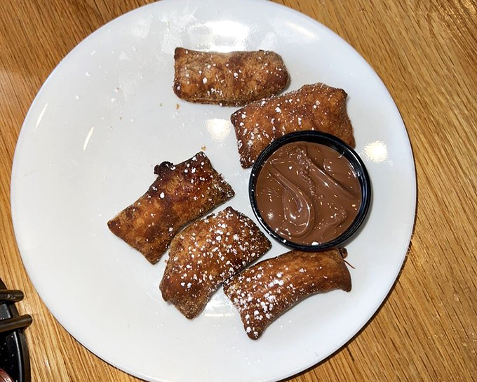 Cinnamon dough poppers that don't just disappear into your mouth—they make a lasting impression on your breakfast memory hall of fame.