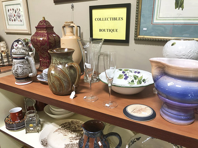 The collectibles corner: where one person's "I don't need this anymore" becomes another's "I've been looking everywhere for this!"