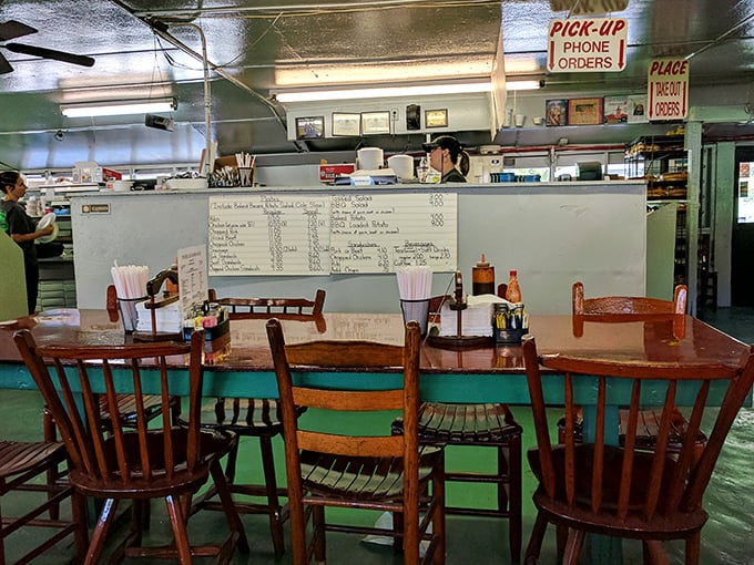 The counter at Peebles is where dreams come true and diet plans go to die – gloriously, deliciously die.
