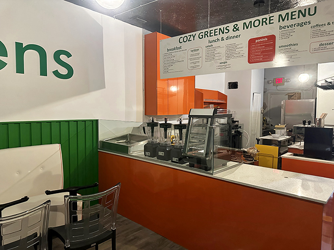 This isn't just any counter service—it's where the magic happens before your eyes, like watching a delicious Broadway show where you get to eat the performers.