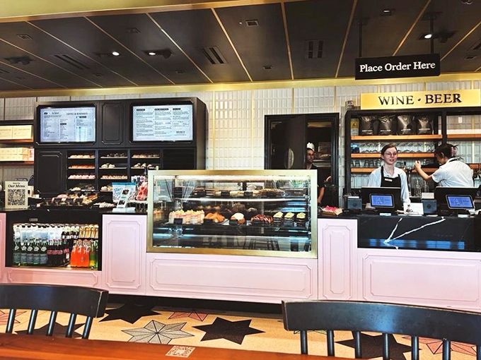 At the ordering counter, life-changing decisions await—choosing just one dessert here is like being asked to name your favorite child.