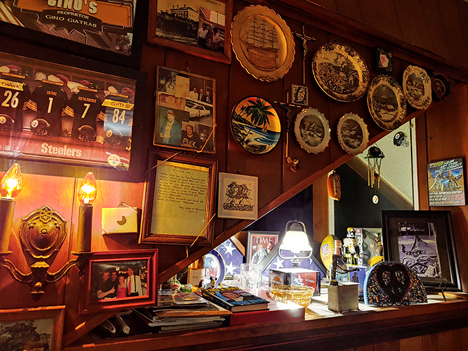 The walls showcase decades of community memories, making every meal feel like dining with old friends.