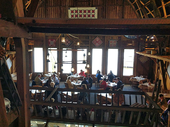 Multi-generational dining at its finest—where grandparents, parents, and kids all agree on one thing: nobody leaves hungry.