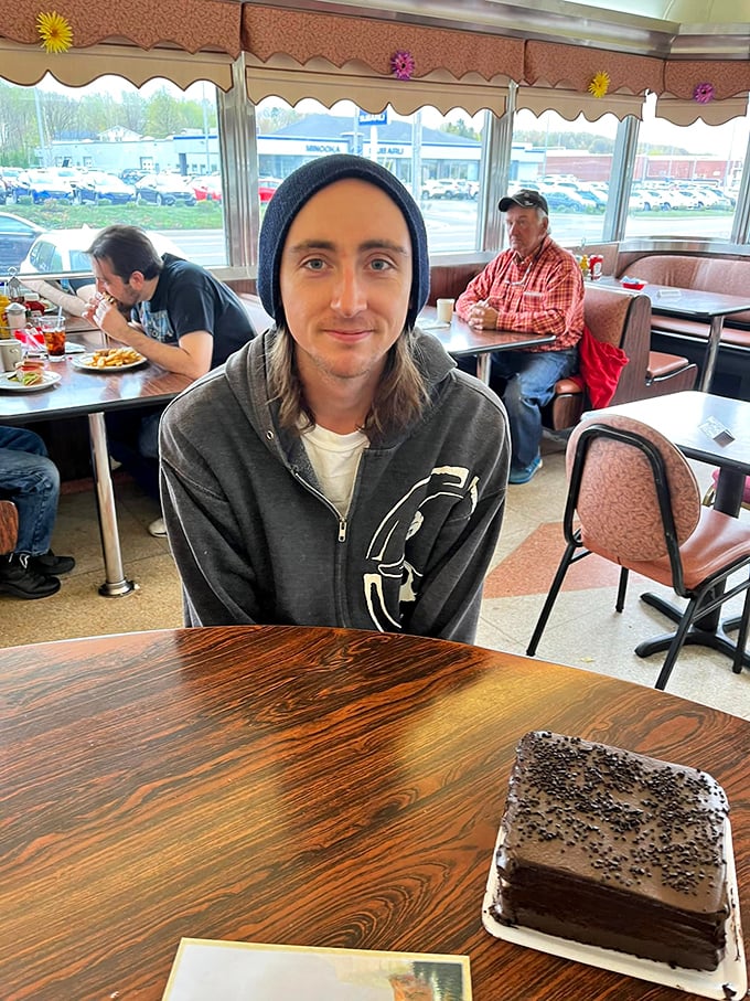 At Terry's, the customers are as much a part of the experience as the food – a cross-section of America united by the pursuit of perfect hash browns.