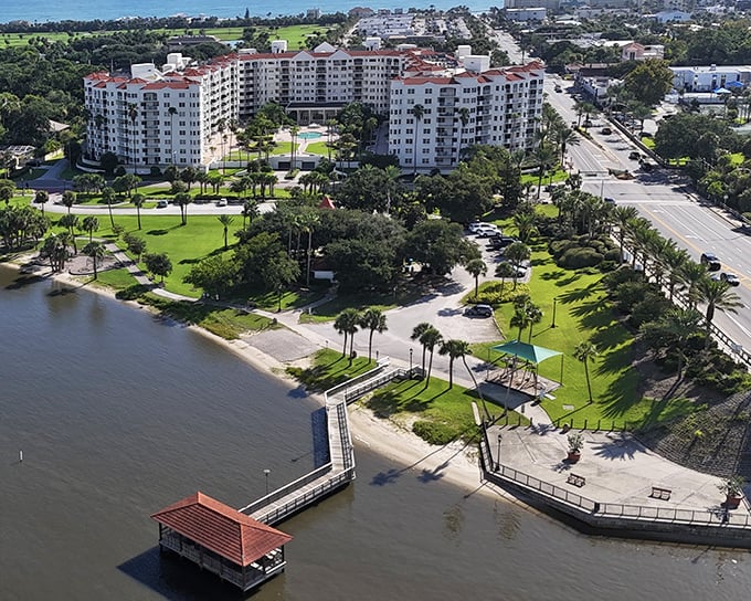 Waterfront condos with community docks prove that in Ormond Beach, the good life doesn't require good fortune—just good planning.