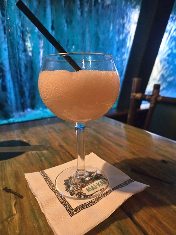 This isn't just a cocktail—it's a work of art with an orchid garnish. The Floridita Daiquiri makes Monday feel like Saturday.