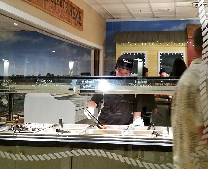 Where seafood dreams come true—watch as today's catch becomes tonight's dinner story you'll tell for years to come.