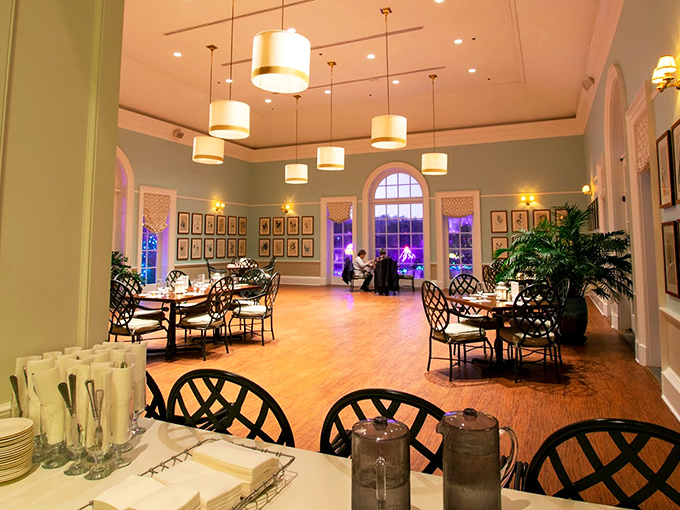 The Garden Café elevates "lunch with a view" to an art form, with elegant dining spaces that make even a simple salad feel sophisticated.