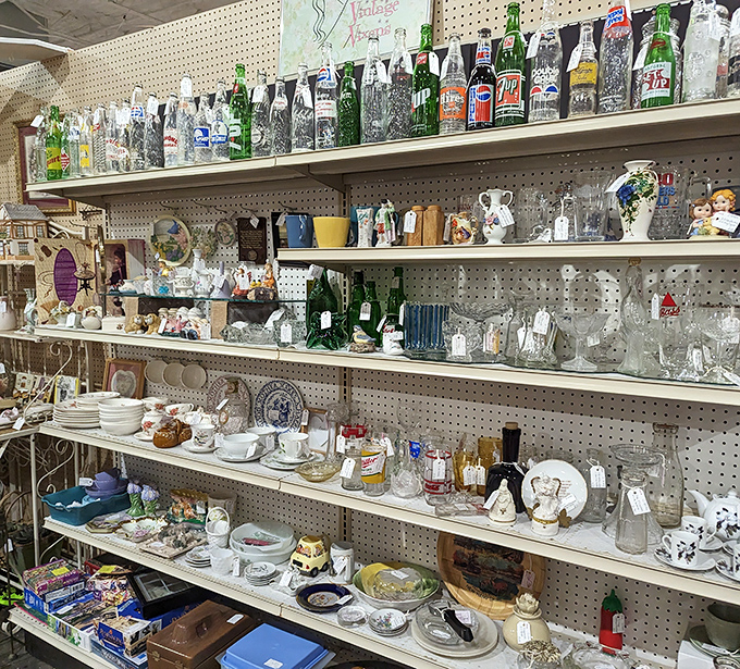 A shrine to America's obsession with beverages—from soda bottles that once cost a nickel to glassware that turned ordinary drinks into special occasions.