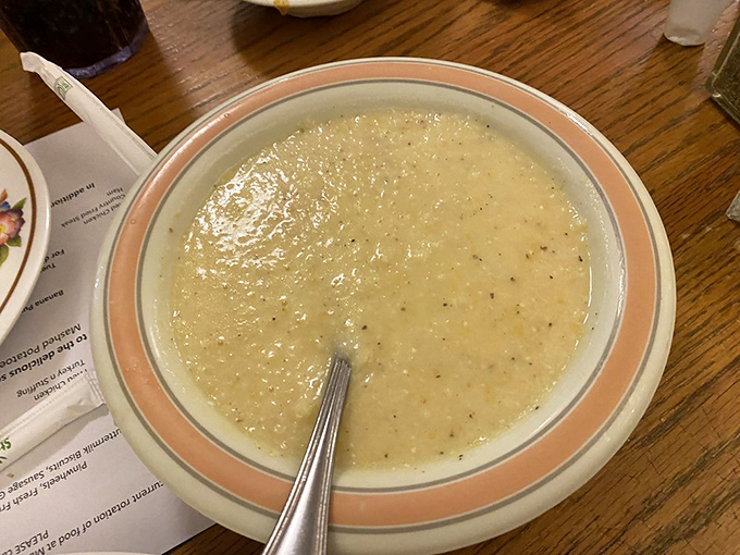 Creamy grits that don't need explaining to Southerners and will convert Yankees faster than you can say "bless your heart." 