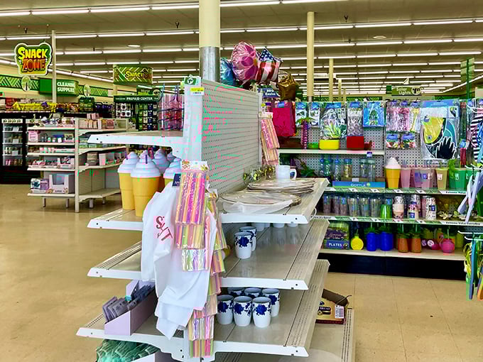 The view from aisle 3 – a wonderland of possibilities where impulse purchases don't come with buyer's remorse.