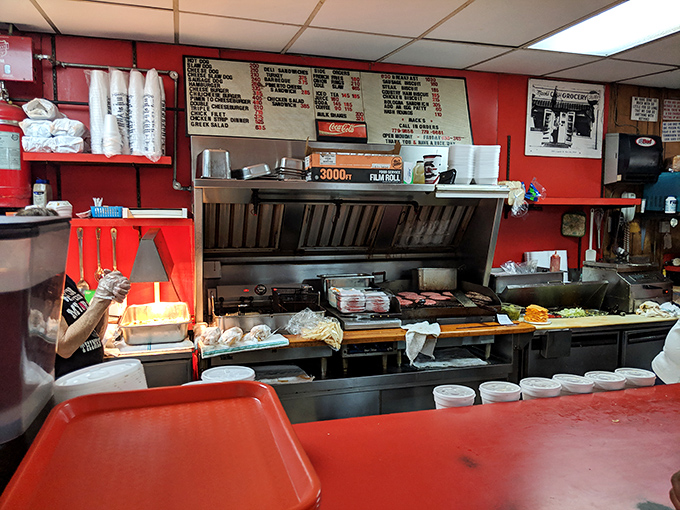 Behind this counter, there's no molecular gastronomy or foam—just the beautiful choreography of short-order cooking that feeds both body and soul.