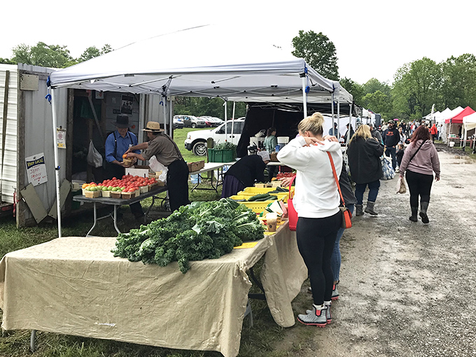 The Ligonier Country Market buzzes with locals hunting for the perfect heirloom tomato—proof that farm-to-table wasn't invented by trendy urban restaurants.