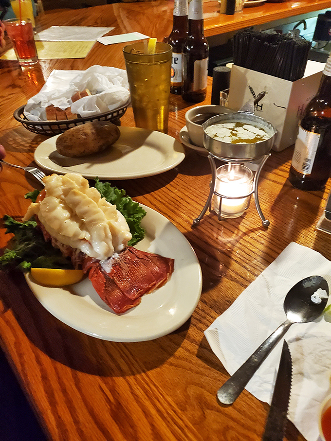 Lobster tail and steak – the Fred Astaire and Ginger Rogers of surf and turf. Dancing together on a plate of pure indulgence.