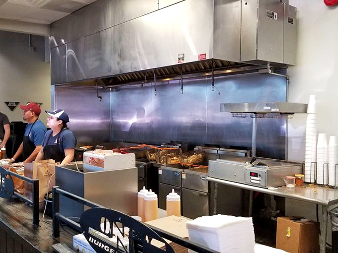 Behind the scenes where the magic happens. No smoke and mirrors, just skilled hands and quality ingredients meeting fire.