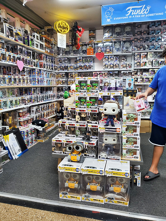 Funko POP! figures have colonized this corner of the market, proving that anything from Batman to Baby Yoda can be transformed into adorable big-headed collectibles.