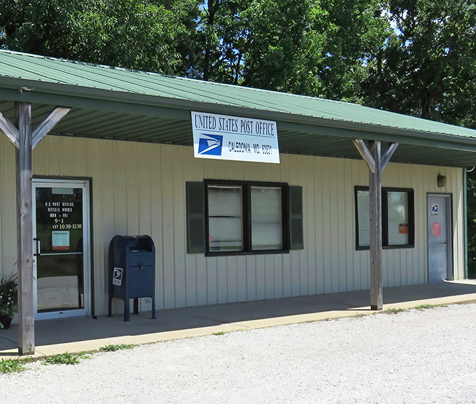 The humble post office – where small-town news travels faster than the mail and everyone knows your name before you introduce yourself.
