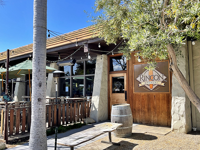 Rincon Brewery combines two of life's greatest pleasures – craft beer and ocean proximity – creating the perfect post-surf hydration station.