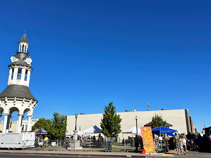 The Rock of Red Bluff Festival transforms downtown into an open-air celebration where music, art, and community converge.