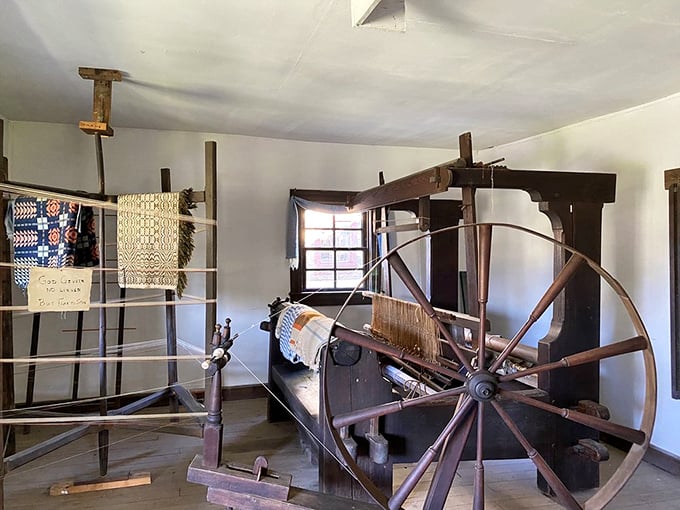 The spinning wheel wasn't just a fairy tale prop—it was essential technology that transformed raw wool into the original "fast fashion."