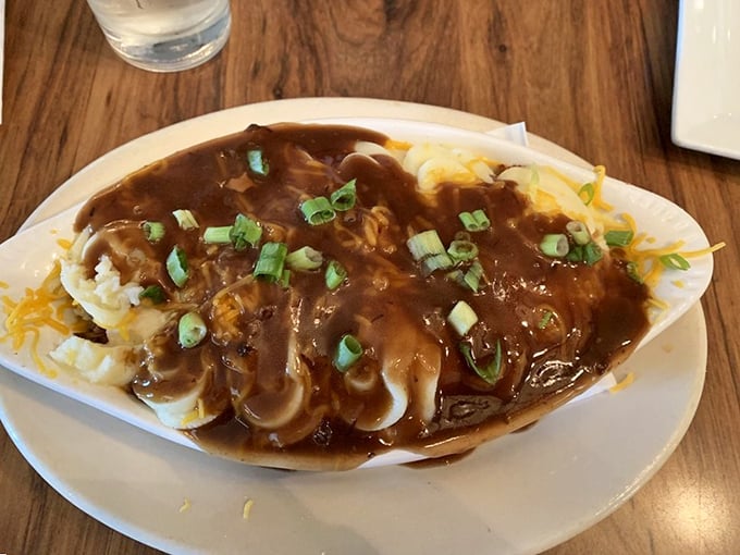 Not your grandmother's gravy dish—unless your grandmother was a culinary genius who understood the soul-warming power of savory goodness.