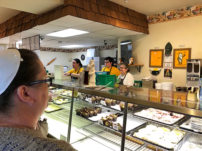 The unsung heroes behind the counter, ready to help you make the most important decisions of your day – possibly your week.