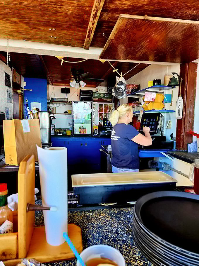 The kitchen may be tiny, but the flavors are mighty. Where culinary magic happens with minimal fuss and maximum flavor.