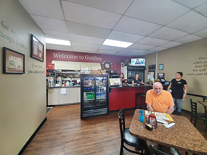 The staff moves with purpose while diners focus on the serious business of breakfast – a beautiful morning choreography that never gets old.