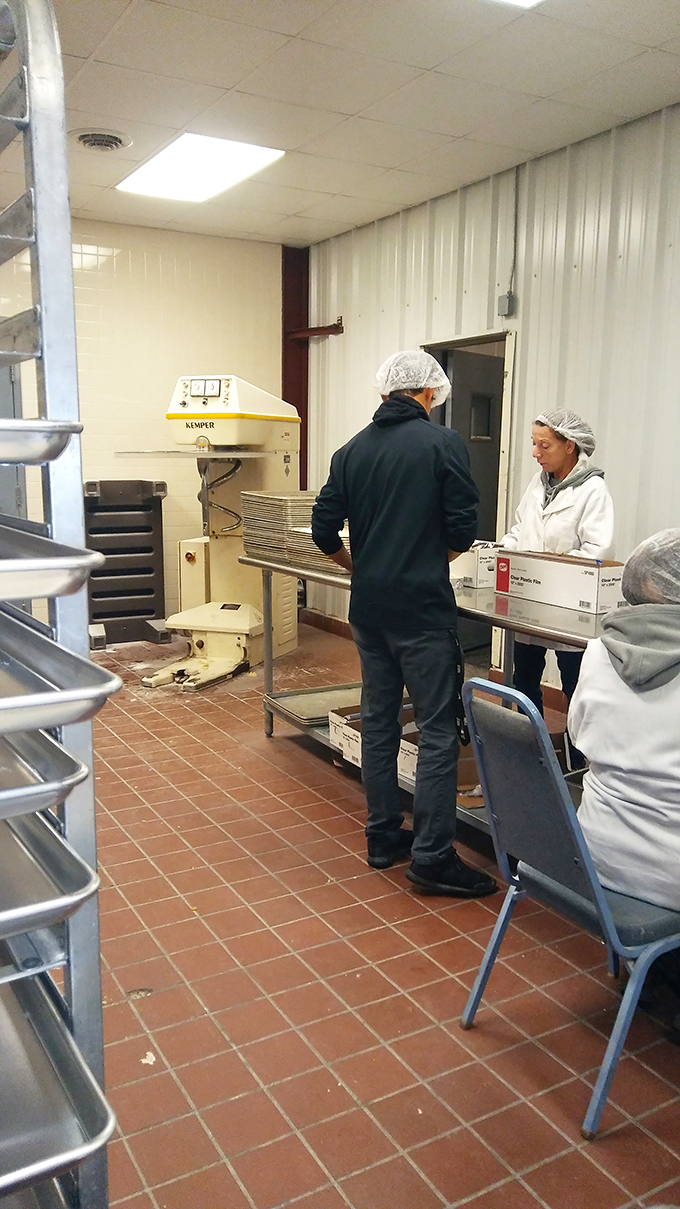 Behind every perfect roll is a dedicated team working magic in hairnets—the unsung heroes of your food coma.
