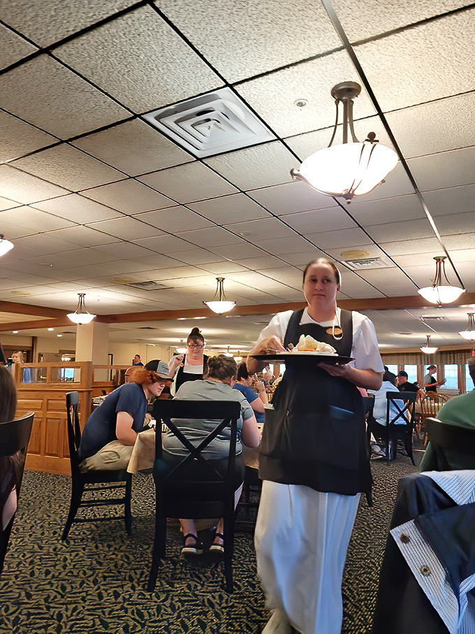 Friendly staff who treat every guest like family returning home for Sunday dinner.