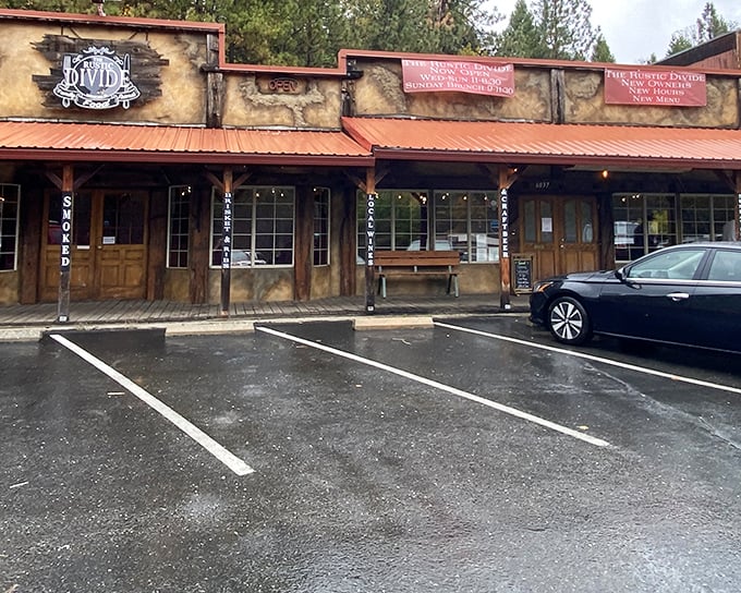 The Rustic Divide isn't just a restaurant name – it's the perfect description of Georgetown's approach to dining: hearty food served without pretension.