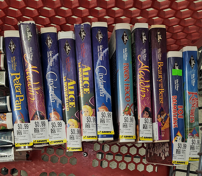 Disney classics for 99 cents each – proving that sometimes the magic kingdom comes with a magical price tag.