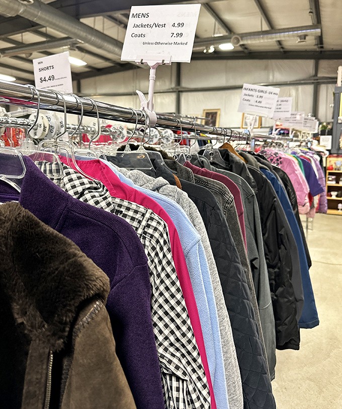 Winter wear priced so reasonably you'll actually look forward to cold weather. At $7.99 for coats, Pennsylvania winters suddenly seem more bearable.