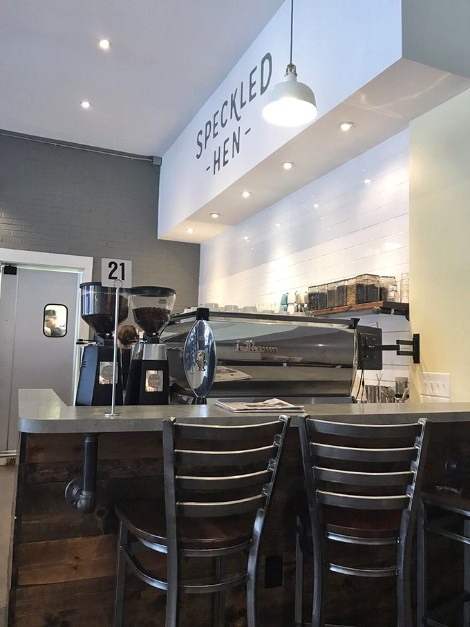 Coffee equipment that means business – this isn't your average diner brew, but a carefully crafted cup worth savoring to the last drop.