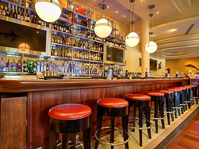 A bar that takes its cocktail craft as seriously as its seafood – those red stools have witnessed countless first dates and business deals.